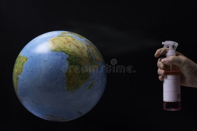 Clean the world stock image. Image of energy, icon, cleaner - 200502715