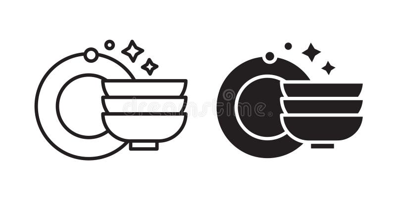 Eat Clean Plate, Salad Coloring Page for Kids Isolated on White ...