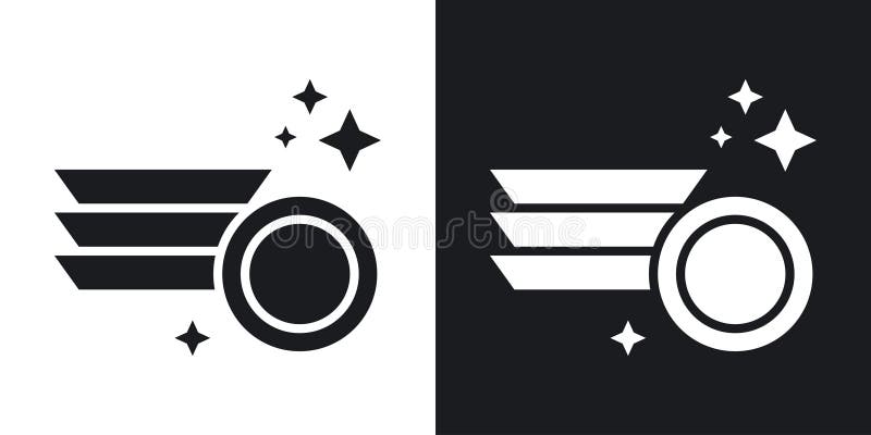 Clean Plate Outline Icon a Simple Stylish Vector Graphic Perfect for ...