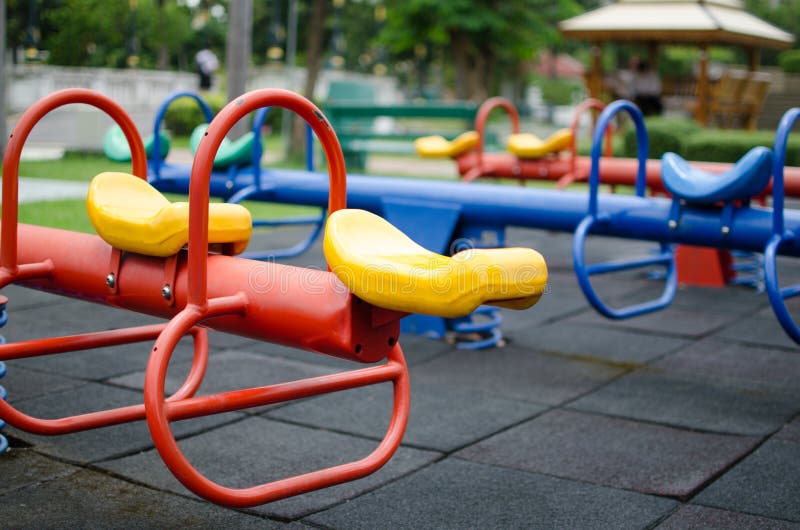 Clean Playgrounds Make Happy Stock Image - Image of bairn, play: 44836741