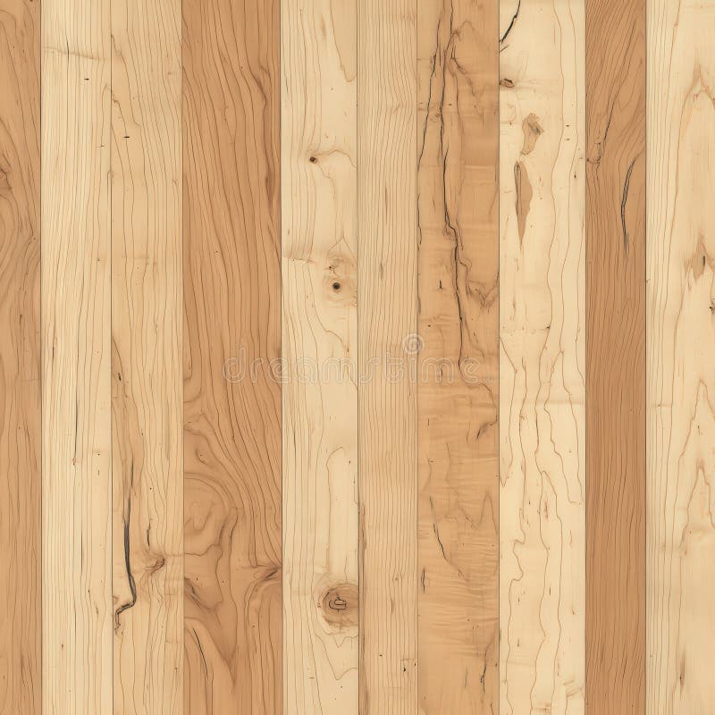 Clean Plywood Texture with Natural Wood Grain in Bright Lighting Stock ...