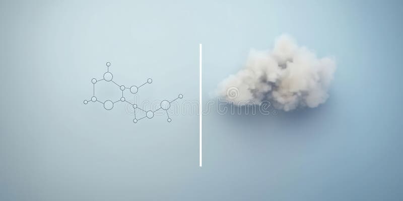 Clean and Polluted Air Transition with Molecular Structure, Volatile ...