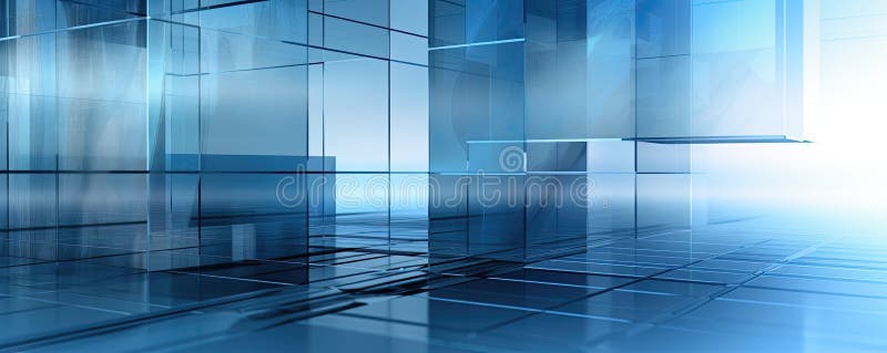 Clean and Professional Business Backdrop with a Gradient of Blue Tones ...