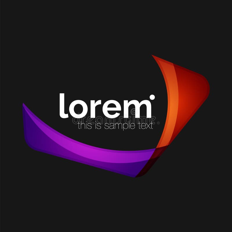 Transparent Overlapping Triangles Stock Vector - Illustration of ...