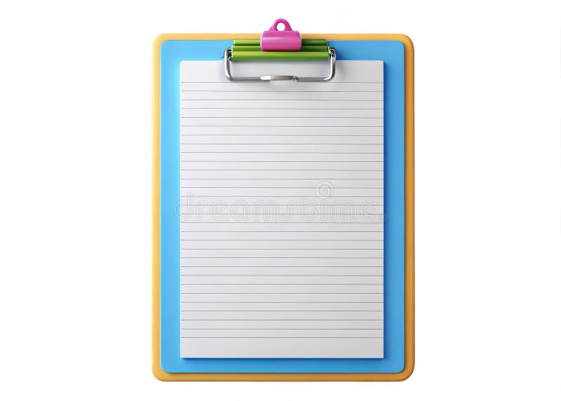 Clean and Professional Clipboard Clipart Versatile Office School and ...