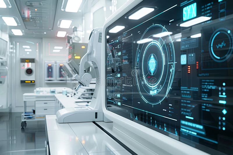 A Clean and Professional Medical Laboratory with Advanced Equipment ...