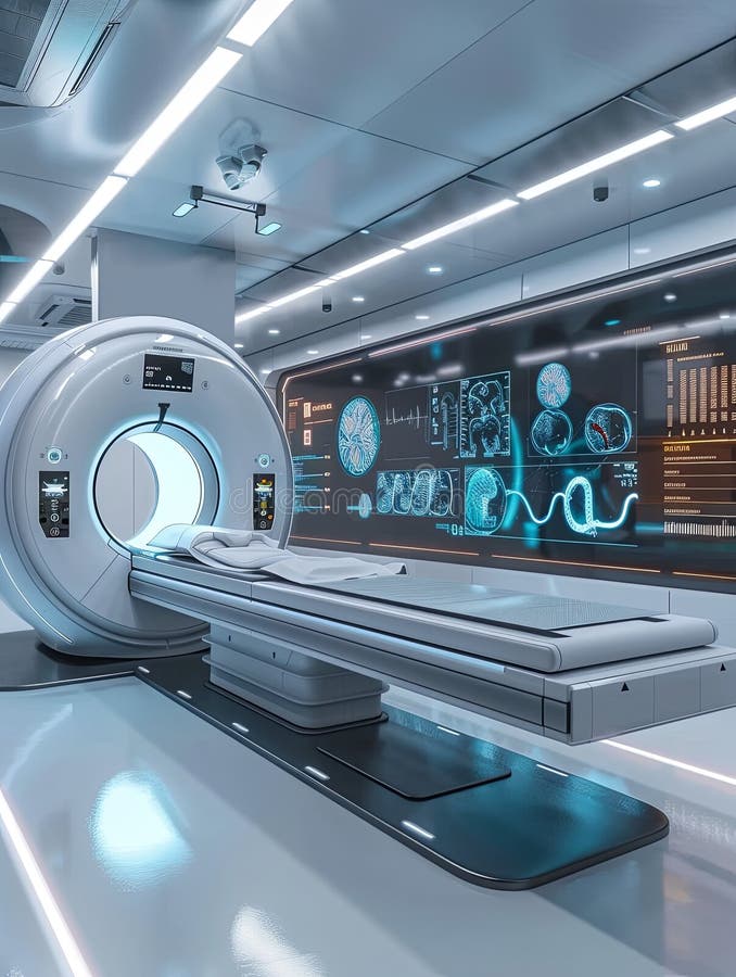 A Clean and Professional Cardiologists Office with Medical Equipment ...