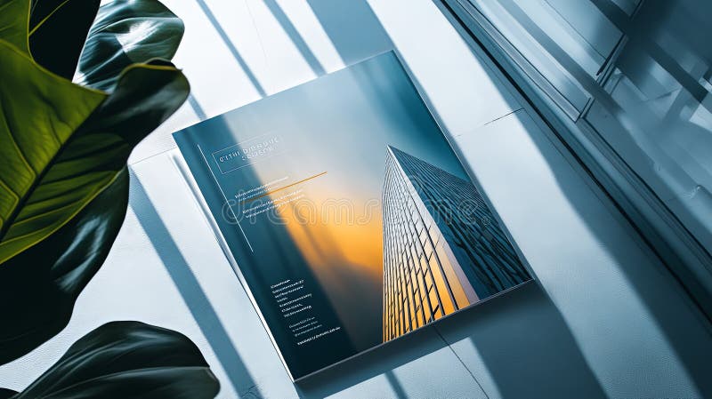 Clean Promotional Flyer Corporate Event Modern Fonts Sleek Visuals ...