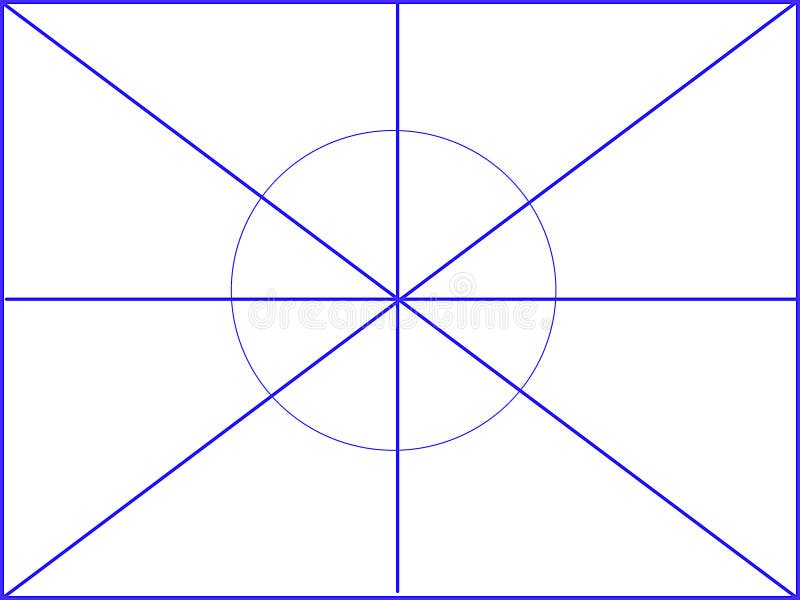 Clean Radial Table for Filling Stock Illustration - Illustration of ...