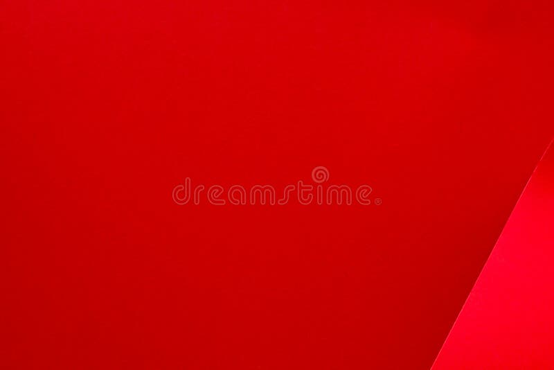 Clean Red 3d Background with Copy Space Stock Illustration ...