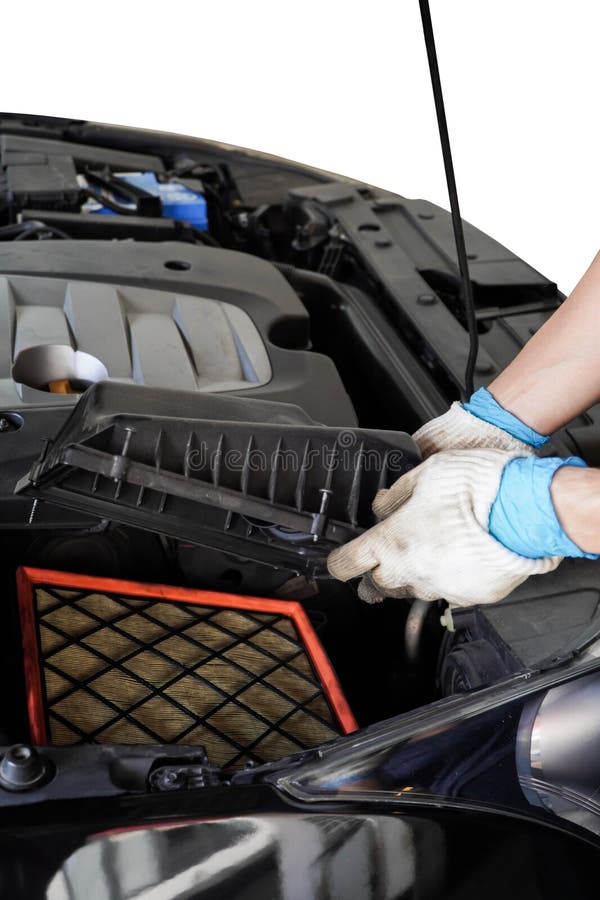 Clean Replacement Car Filters when the Specified Period Has Expired ...
