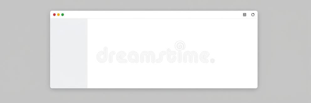 Modern Tabbed Interface Mockup Customizable Design for Software Web ...