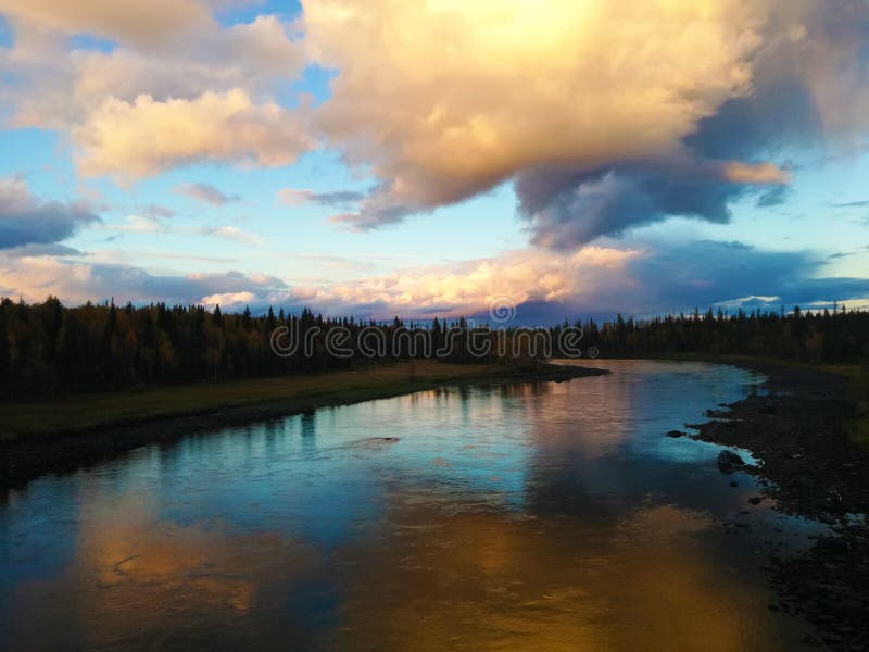 Clean river stock photo. Image of freshness, beautiful - 126455408