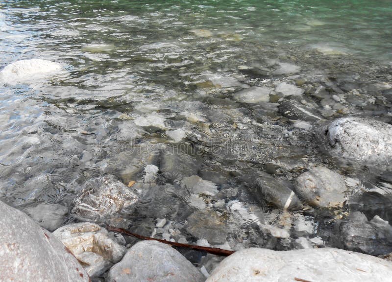 Clean river water stock image. Image of clean, landscape - 95682649