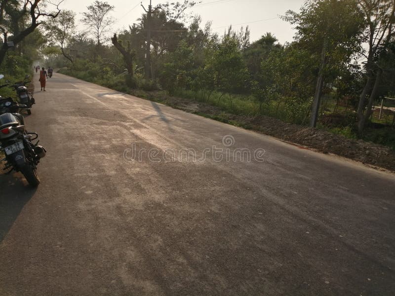 Clean Road with Nature View, Dream Journey Editorial Photography ...