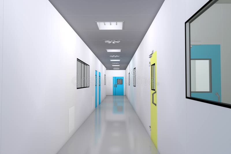 Clean room stock illustration. Illustration of clearance - 31479627