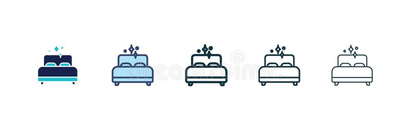Clean Room Icon Vector Set on White Background Stock Vector ...