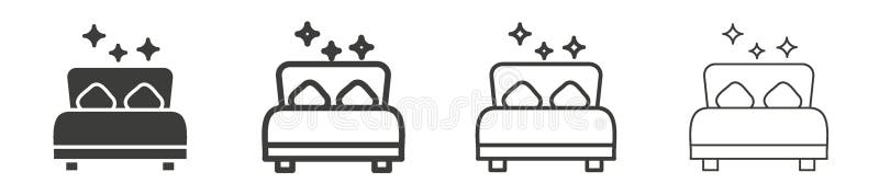 Clean Room Icon Vector Set on White Background Stock Vector ...