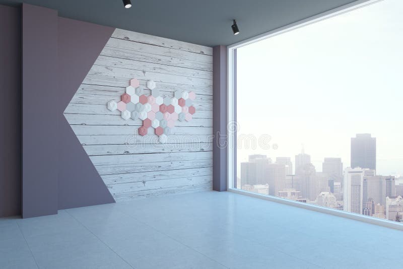 Clean room interior stock illustration. Illustration of luxury - 123039495