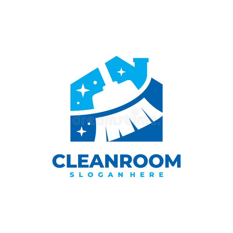 Clean room logo vector stock vector. Illustration of easy - 259837753