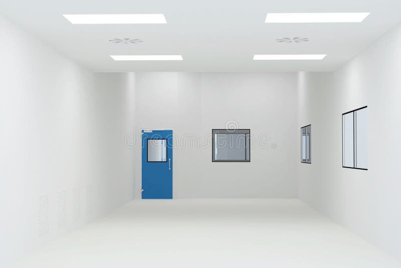 Clean room stock photo. Image of inside, light, biomedicine - 36142076