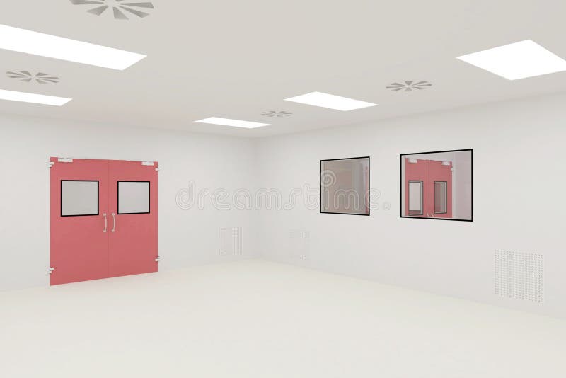 Clean room stock photo. Image of corridor, biomedicine - 36142084