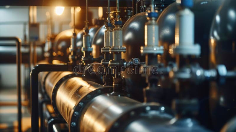 Clean and Safe Chlorinated Water for Drinking and daily Use. Stock ...