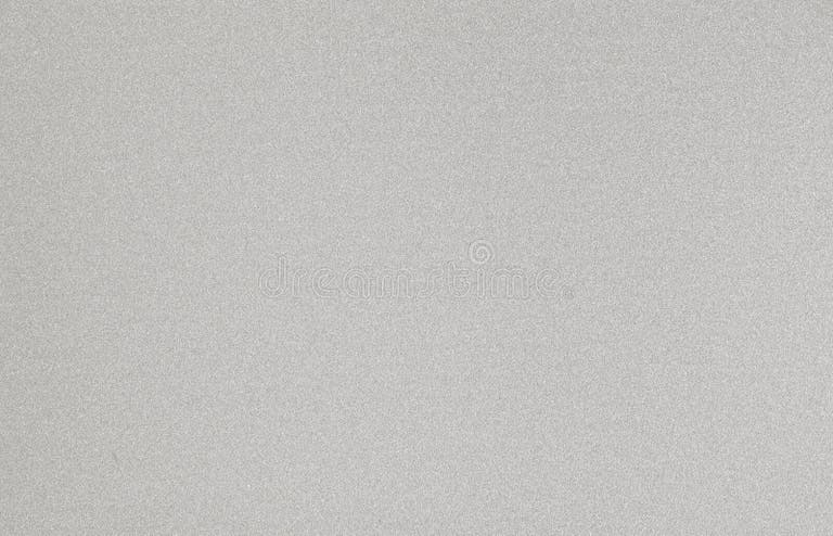 Clean Sand Blasted Metal Texture. Unscratched Surface. Silver Colored ...