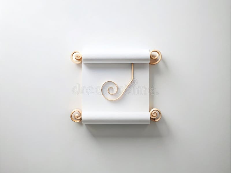 Clean Scroll Icon a Modern Vector Symbol for UI Design Web Apps and ...