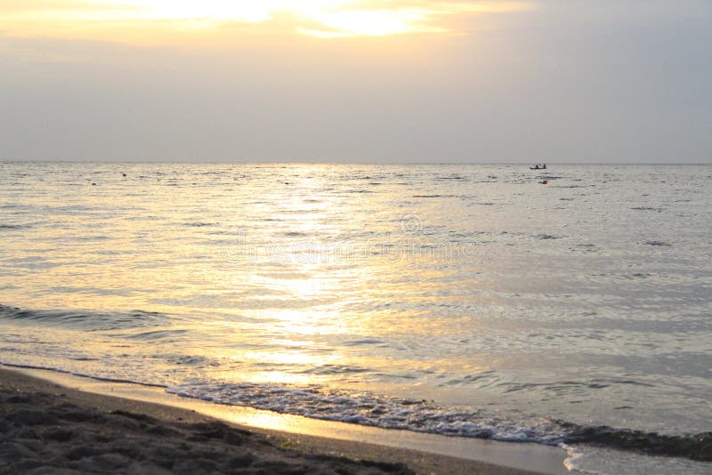 Clean Surface of the Red Sea Stock Image - Image of clean, underwater ...