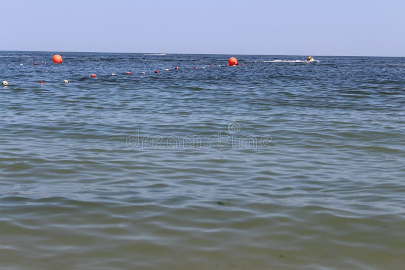 Clean Surface of the Red Sea Stock Image - Image of summer, ocean ...