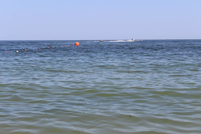 Clean Surface of the Red Sea Editorial Stock Image - Image of clear ...