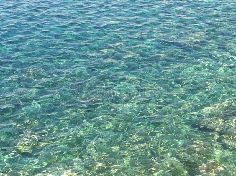 Clean sea water stock image. Image of background, small - 63805107