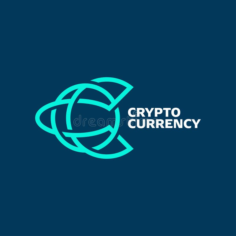 Crypto Logo Letter M Digital Currency Icon Stock Vector - Illustration ...