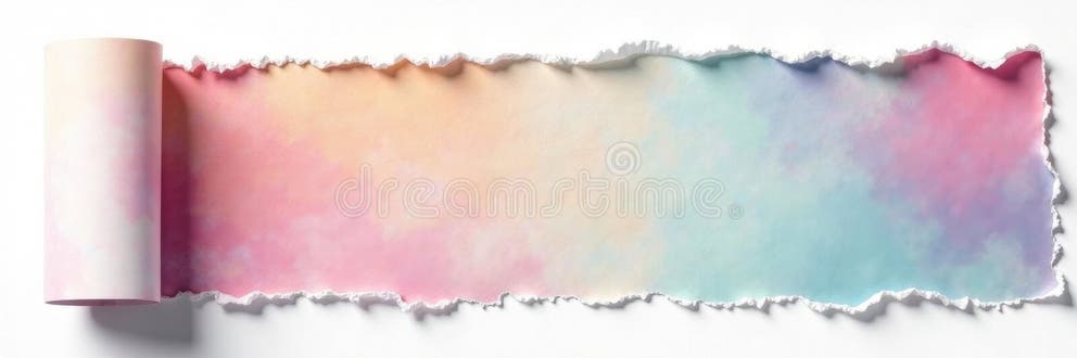 Clean, Sharp Edges of a Torn White Paper Piece , Abstract, Sharp Stock ...