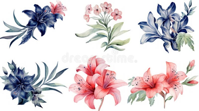 Clean and Sharp Lines on a White Background . Stock Illustration ...