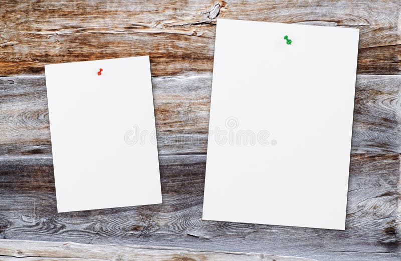 Clean sheet stock image. Image of white, paper, wood - 34360661