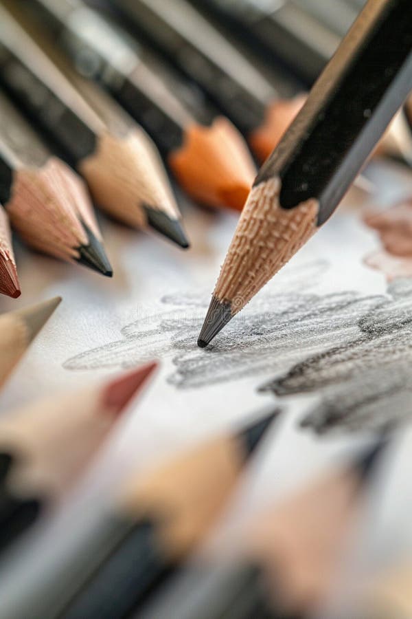 A Clean Sheet and a Sharp Pencil are the Artist S Tools for Creating ...