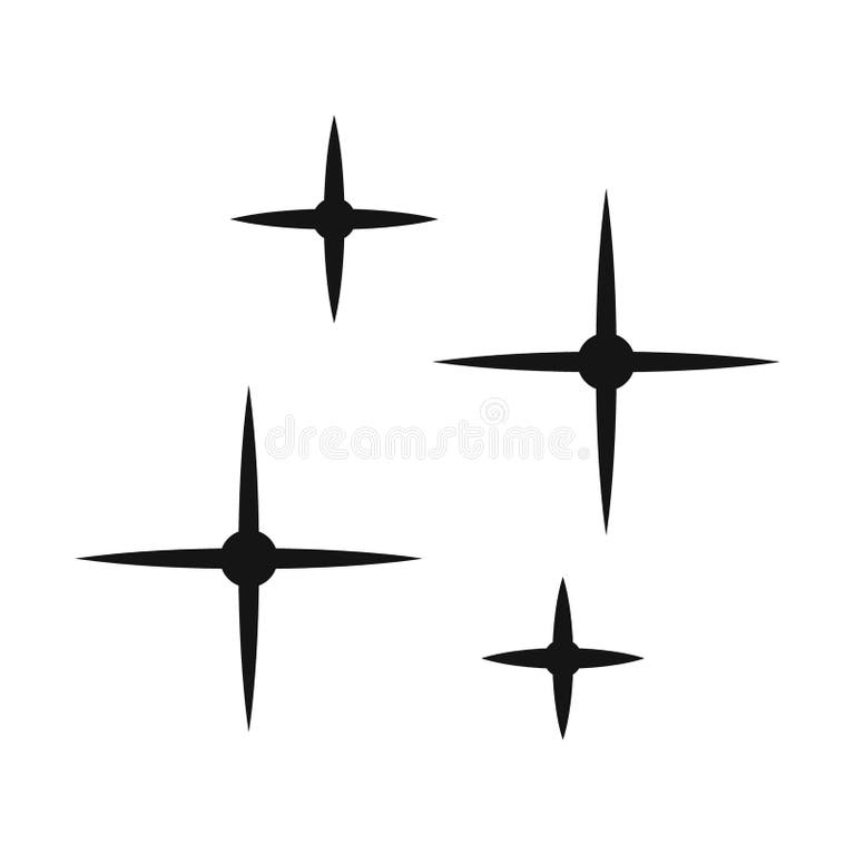 Clean Shine Star Icon Black Line Art Vector Stock Vector - Illustration ... Clean Shine Star Icon Black Line Art Vector Stock Vector - Illustration ...