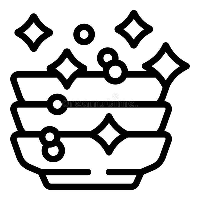 Clean Washed Dishes Stock Illustrations – 87 Clean Washed Dishes Stock ...