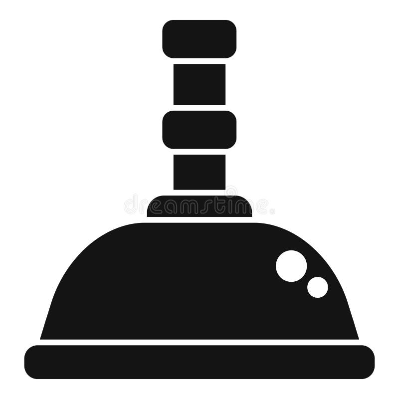 Clean Shower Head Icon Simple Vector. Restroom Metal Stock Vector ...