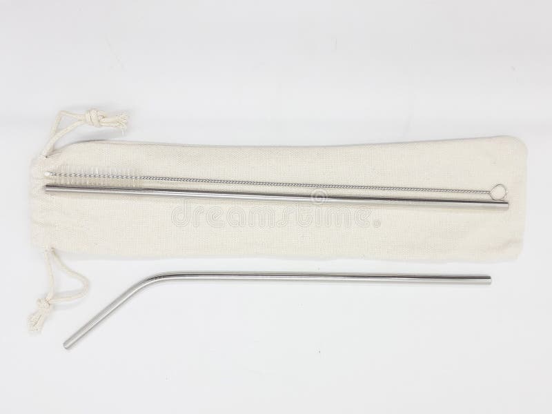 Clean Silver Metallic Straw for Environment Green Lover with Beautiful ...