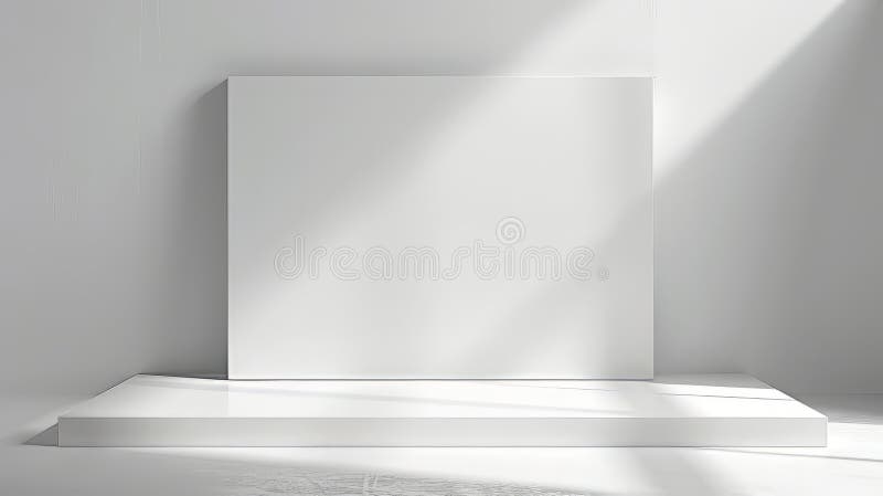 Clean and Simple Backdrop with Space for Personalized Message Stock ...