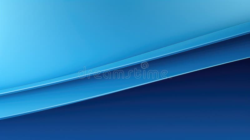 Clean Simple Blue Background Stock Illustration - Illustration of ...