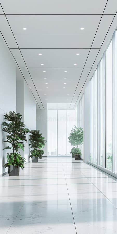 Clean and Simple Business Scene with Ample Copy Space. Stock ...