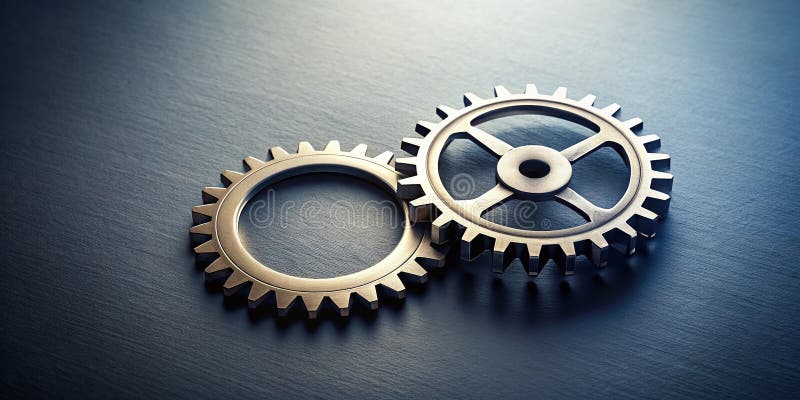 Synergistic Gears a Minimalist Visual Representation of Teamwork ...