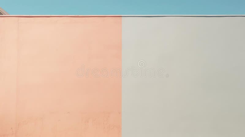 Clean and Simple Two-tone Blend for Photostock Designs Stock ...