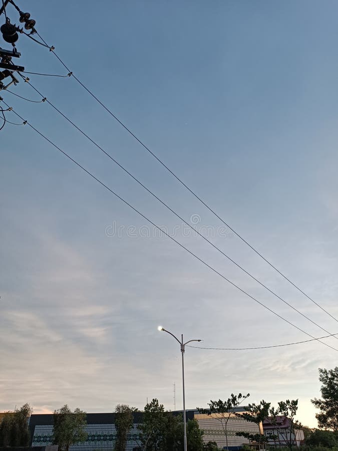 Clean Skies without Blemishes Stock Photo - Image of spotlessly ...