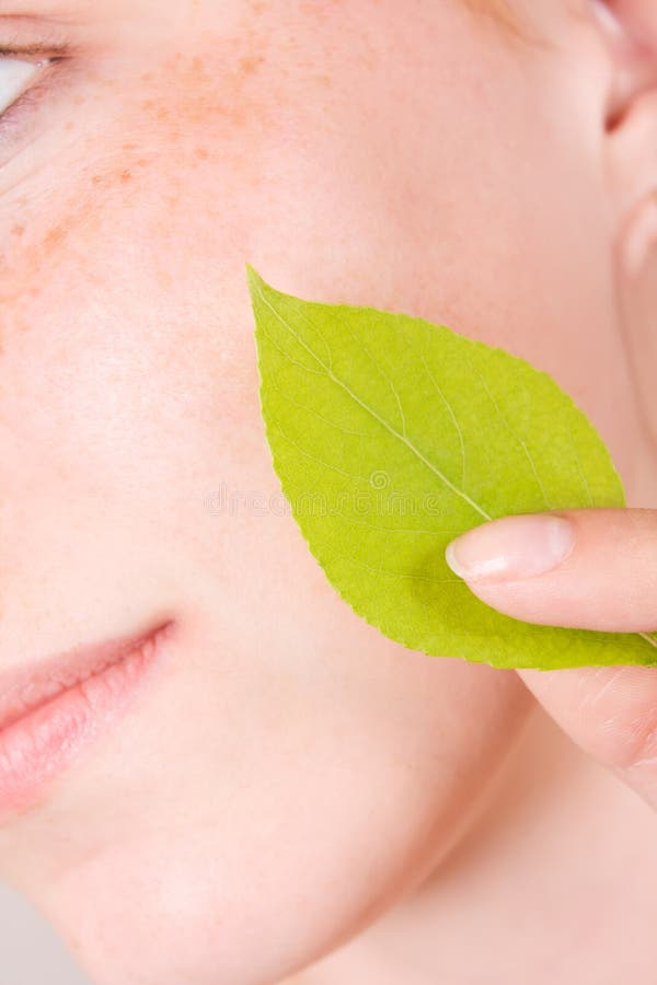 Clean skin stock photo. Image of person, isolated, effect - 25898290