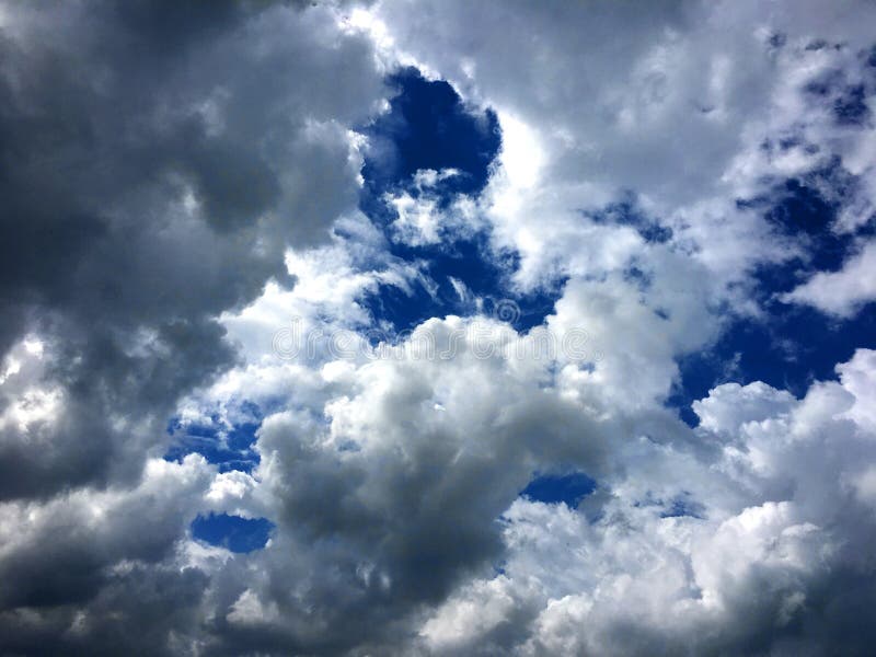 Clean sky cloud cut stock photo. Image of clean, blue - 92331696